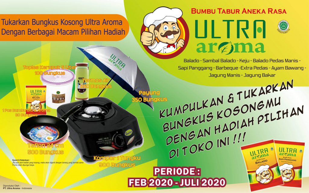 Program Promo - bumbu Ultra Aroma